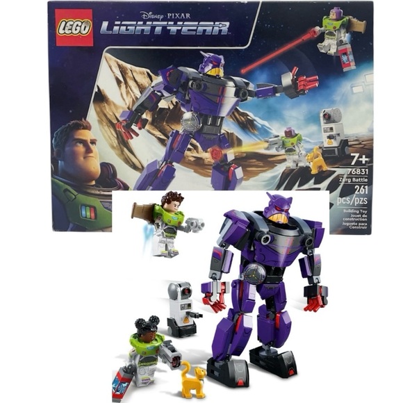 Lego | Toys | Lego Lightyear Zurg Battle Building Set 26 Pieces Disney ...